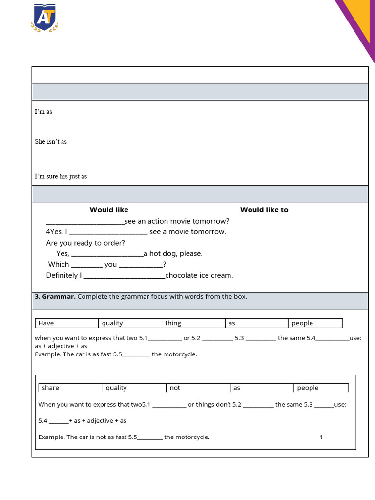 English Cuestionnaries 8 Egb | PDF | Grammar | Linguistics