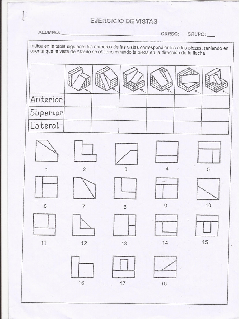 Ejercicios Basicos Vistas | PDF