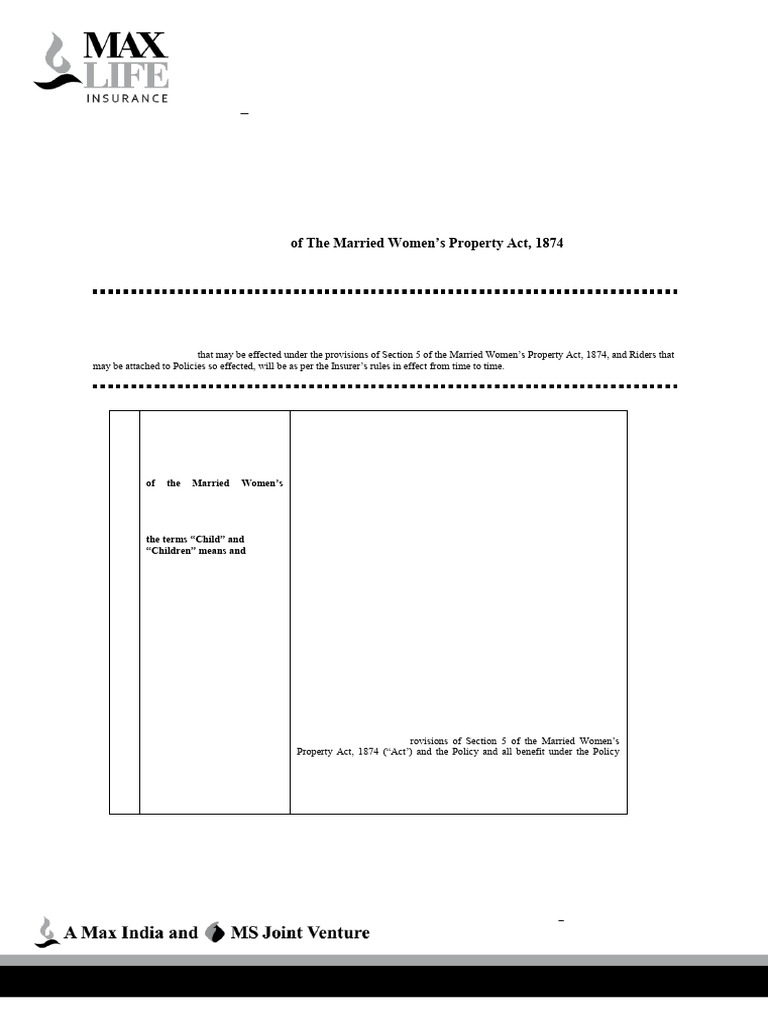 MWPA Female Proposer | PDF | Signature