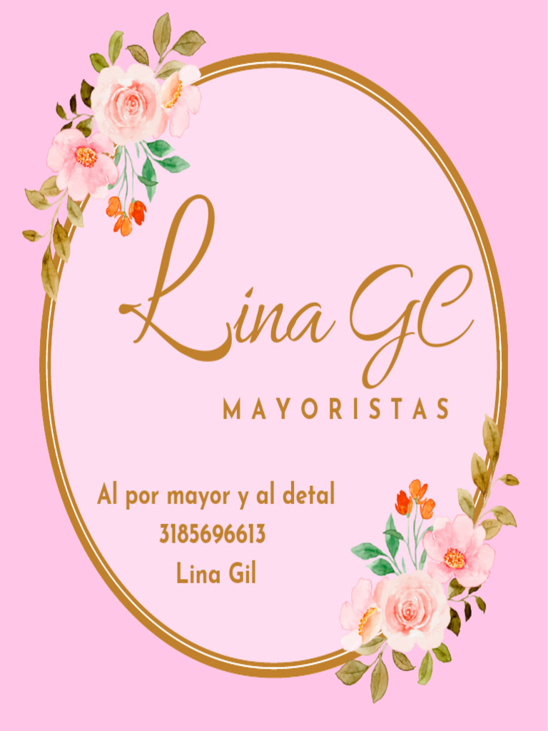 Logotipo Lina Gil Stikers PDF | PDF