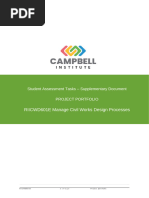 Major Project Reports (PDR, CDR, FDR) Guide | PDF | Engineering Design ...