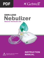 Aerogen Pro Nebuliser Parts Overview | PDF | Europe | Communication