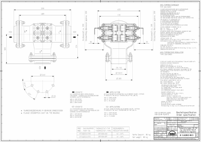 LO Temperature Regulator | PDF