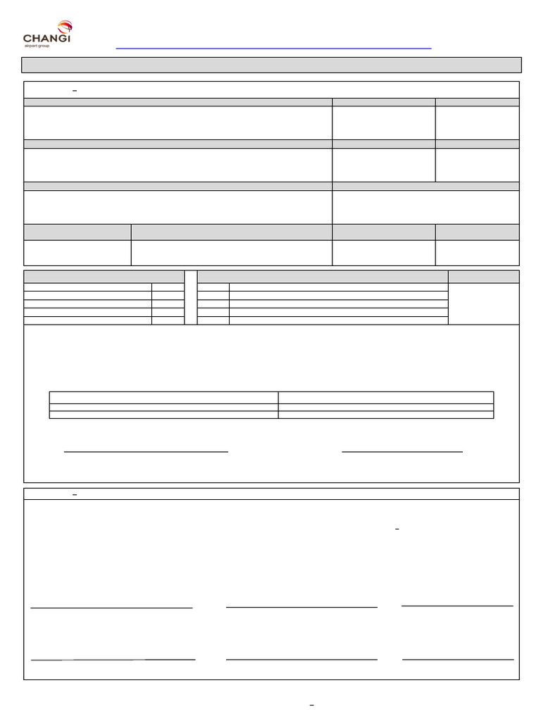 Airfield Driving Permit Application Form | PDF | Driver's License | Airport
