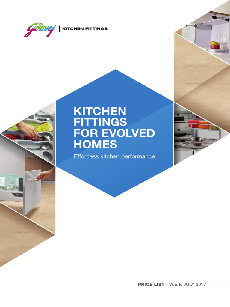 Godrej Kitchen Fittings Price List | PDF