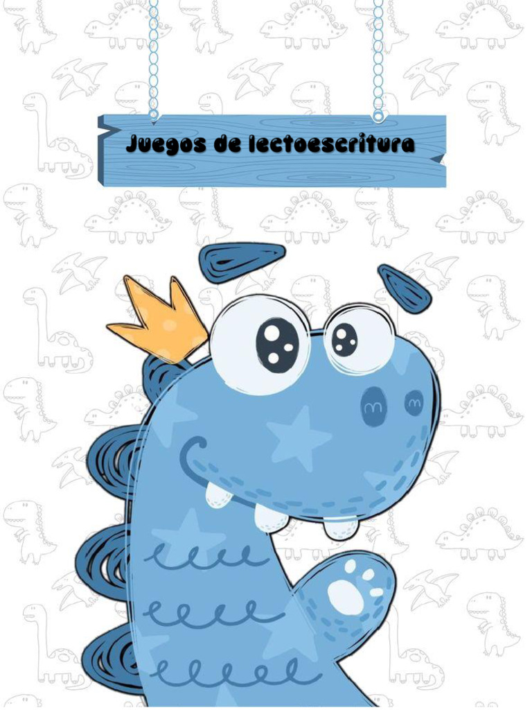 Juegos de Lectoescritura Infantil | PDF | Alfabeto | Papel