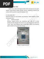 Pengenalan dan Fungsi Kubikel Listrik | PDF