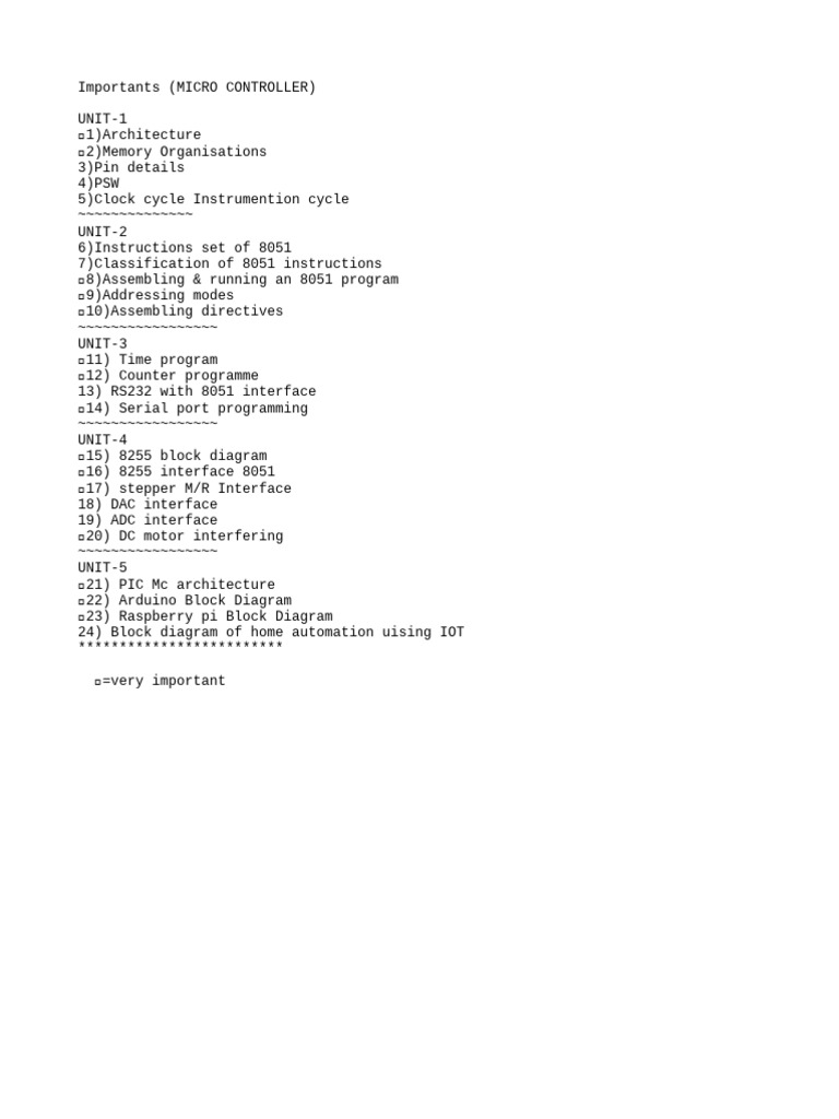 8051 Microcontroller Guide | PDF | Computers | Technology & Engineering