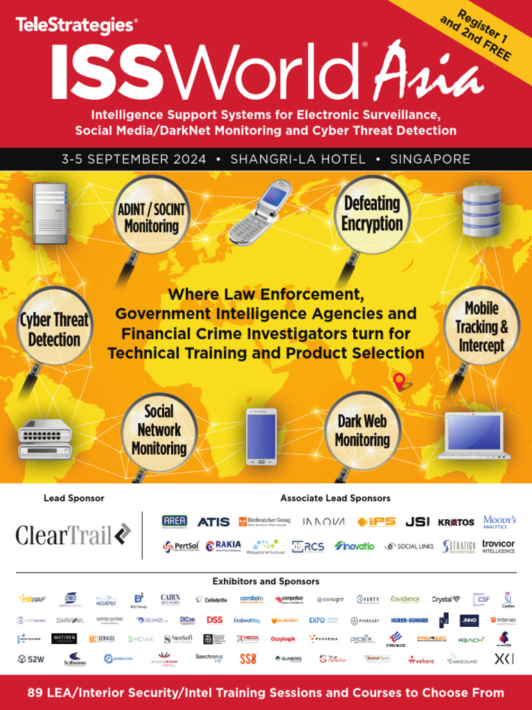 Brochure01 - ISS Asia | PDF | Cybercrime | Surveillance