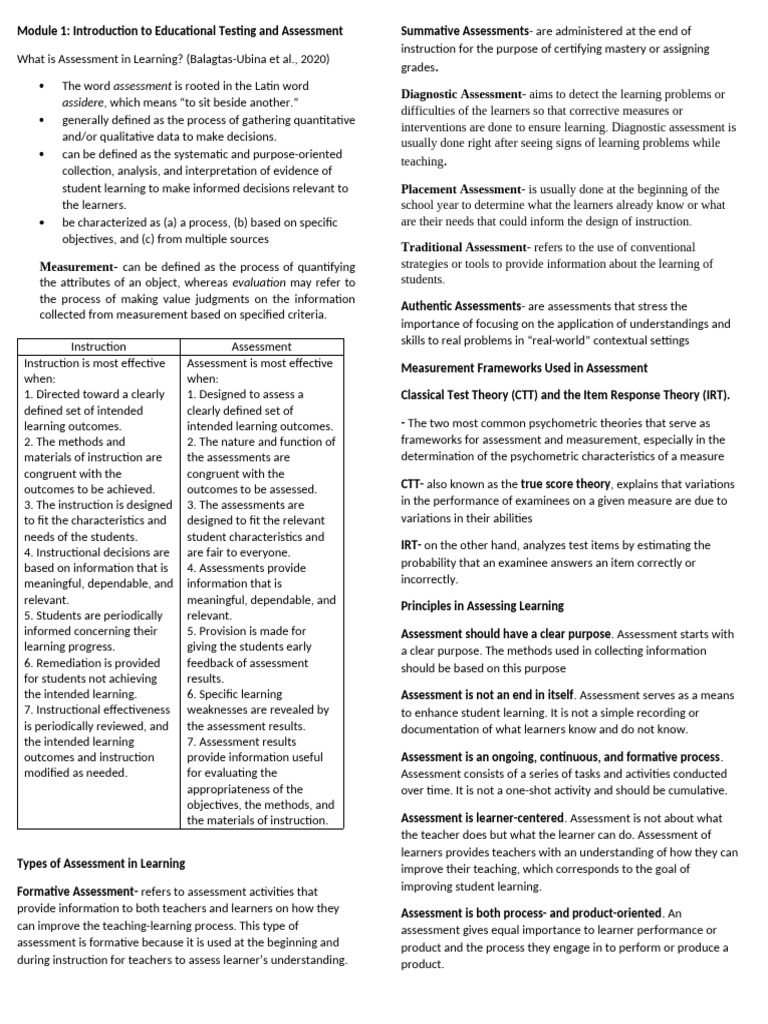 Paps | PDF | Educational Assessment | Learning