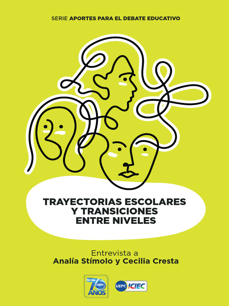 Trayectorias Escolares y Transiciones Entre Niveles | PDF | Enseñando ...
