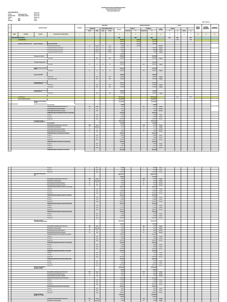 Laporan DAK Bintan 2024 | PDF