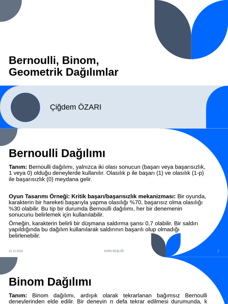 Bernoulli Binom | PDF