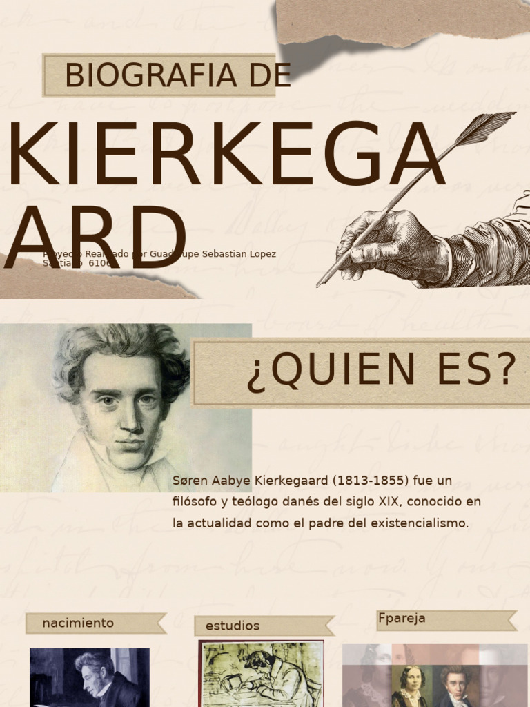 Exposicion 2 Filosofia Guadalupe | PDF | Søren Kierkegaard | Existencialismo