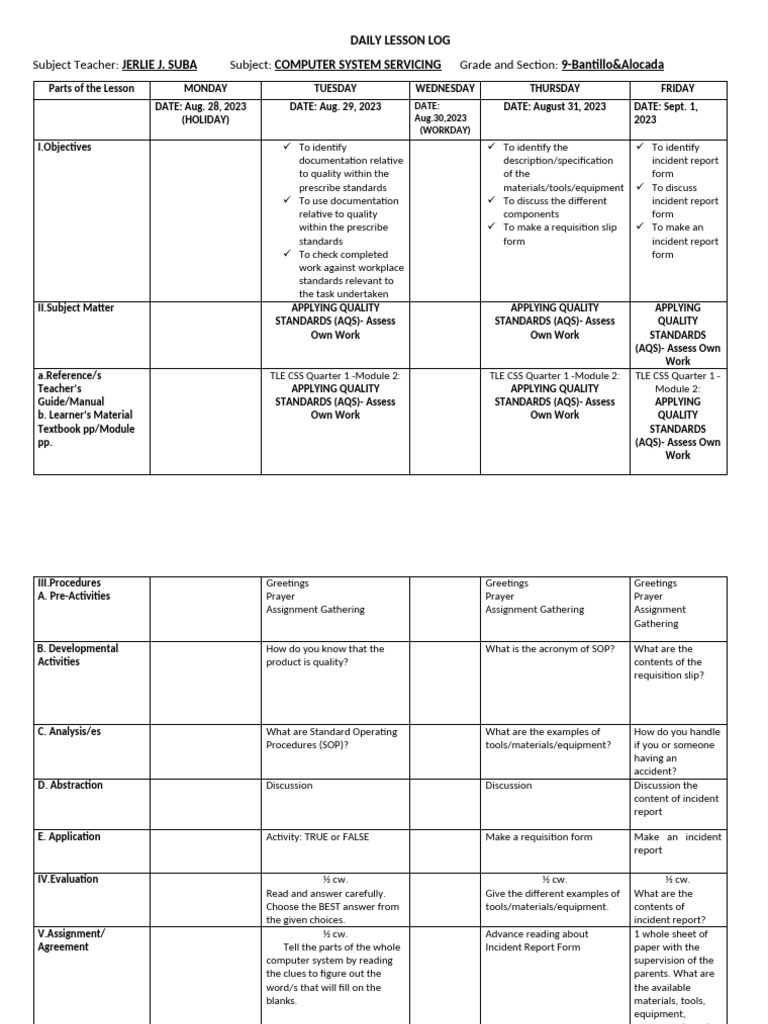 Grade 9 | PDF | Computer Network | Input/Output
