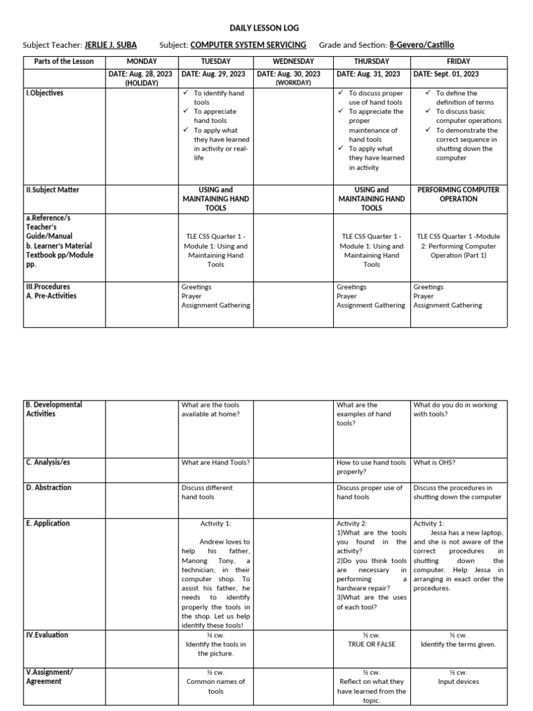 Grade 8 | PDF | Computer Data Storage | Computer Program