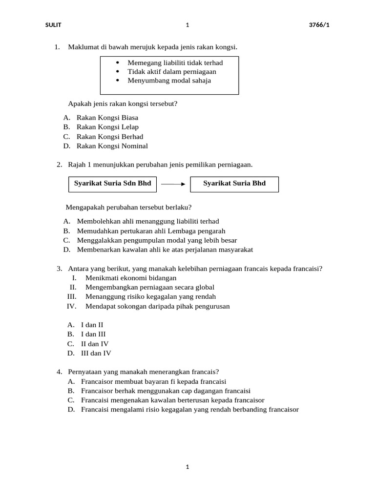 3766 - 1 SPM 2020 | PDF