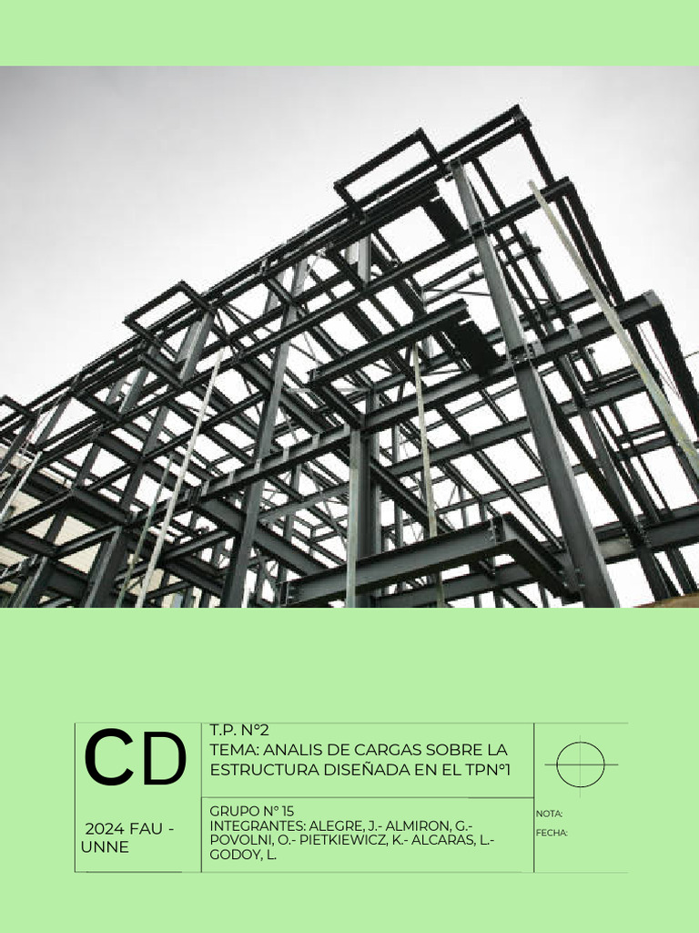 Análisis de Carga - tp2 | PDF | Ingeniería de Edificación | Materiales de construcción