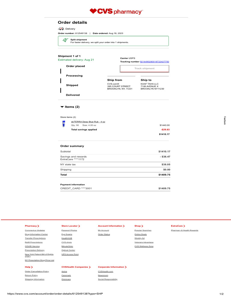 Cvs | PDF | Health Care | Pharmacy