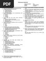 Soal Ulangan IPA KELAS 8 SISTEM PERNAFASAN | PDF