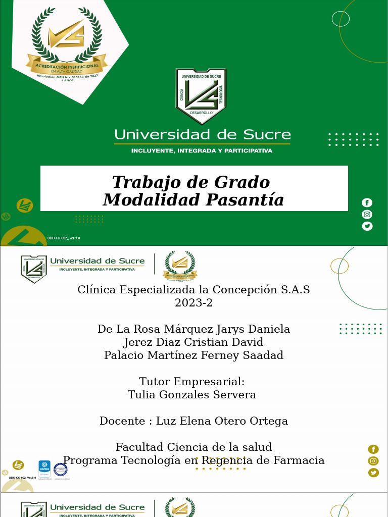 Cec Presentacion Final | PDF | Farmacéutico | Farmacia