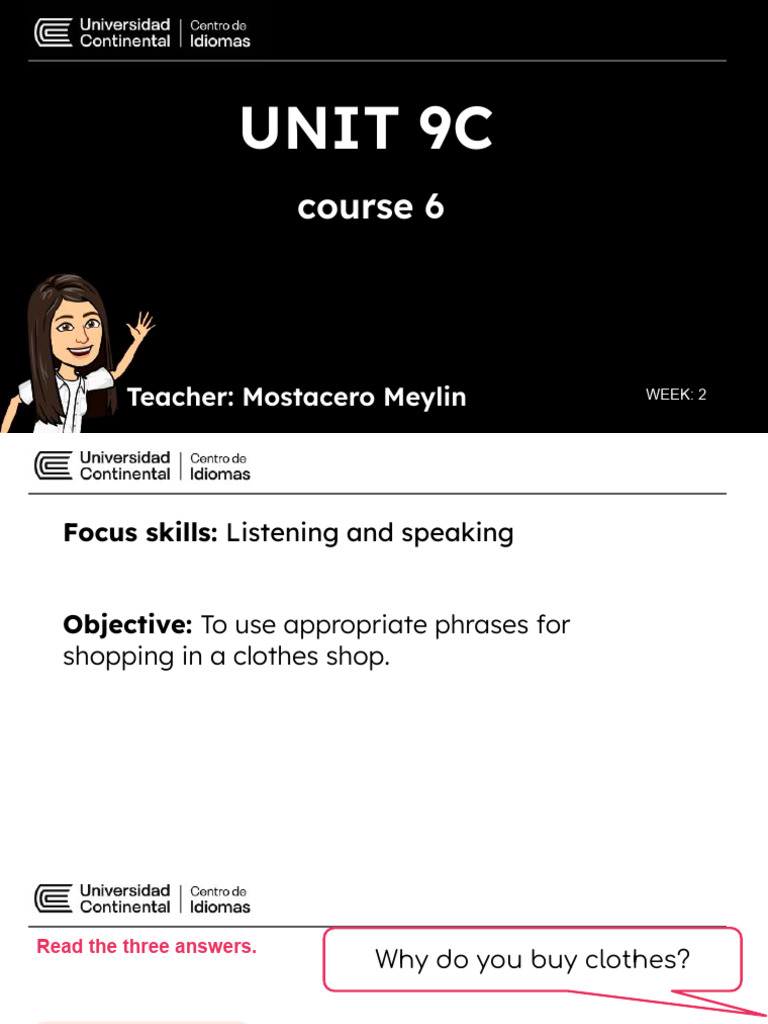 Unit 9c | PDF | Home & Garden | Self-Improvement