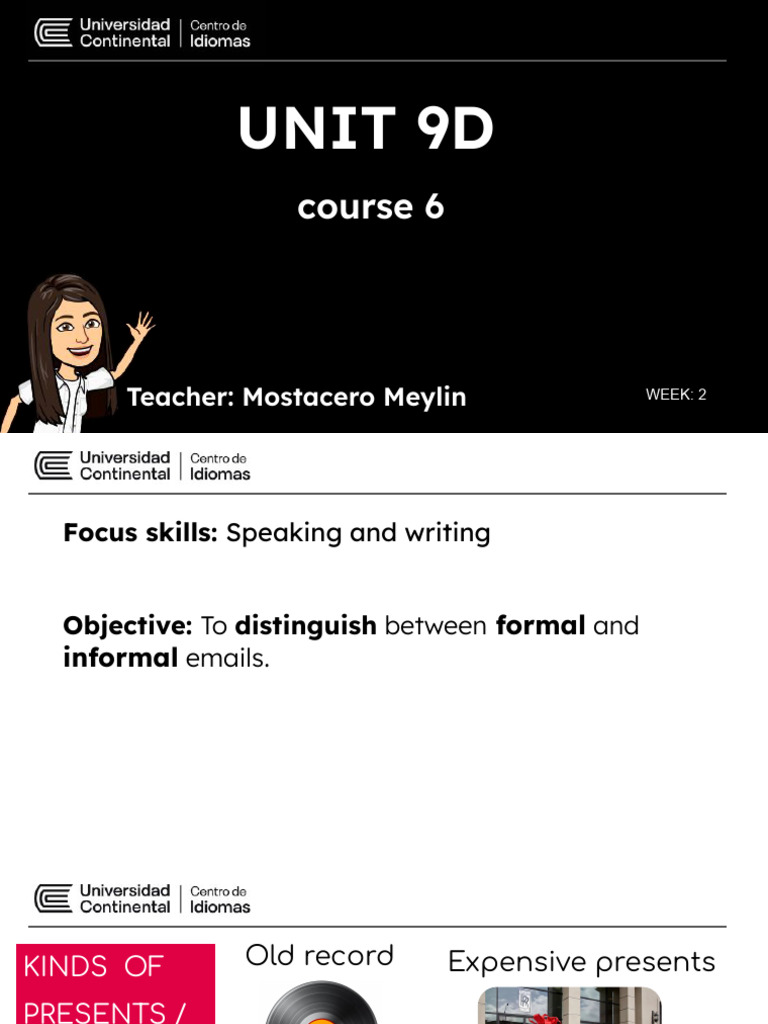 Unit 9D | PDF | Wellness | Language Arts & Discipline