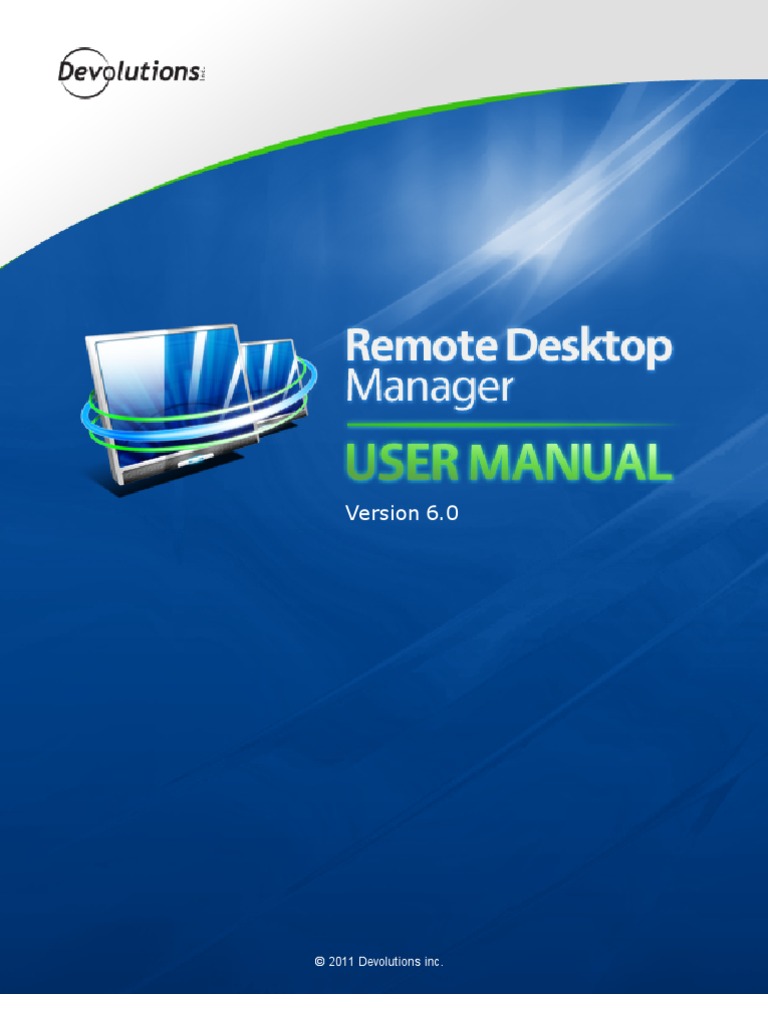 RDM6 0 | Download Free PDF | Remote Desktop Services | Microsoft Access