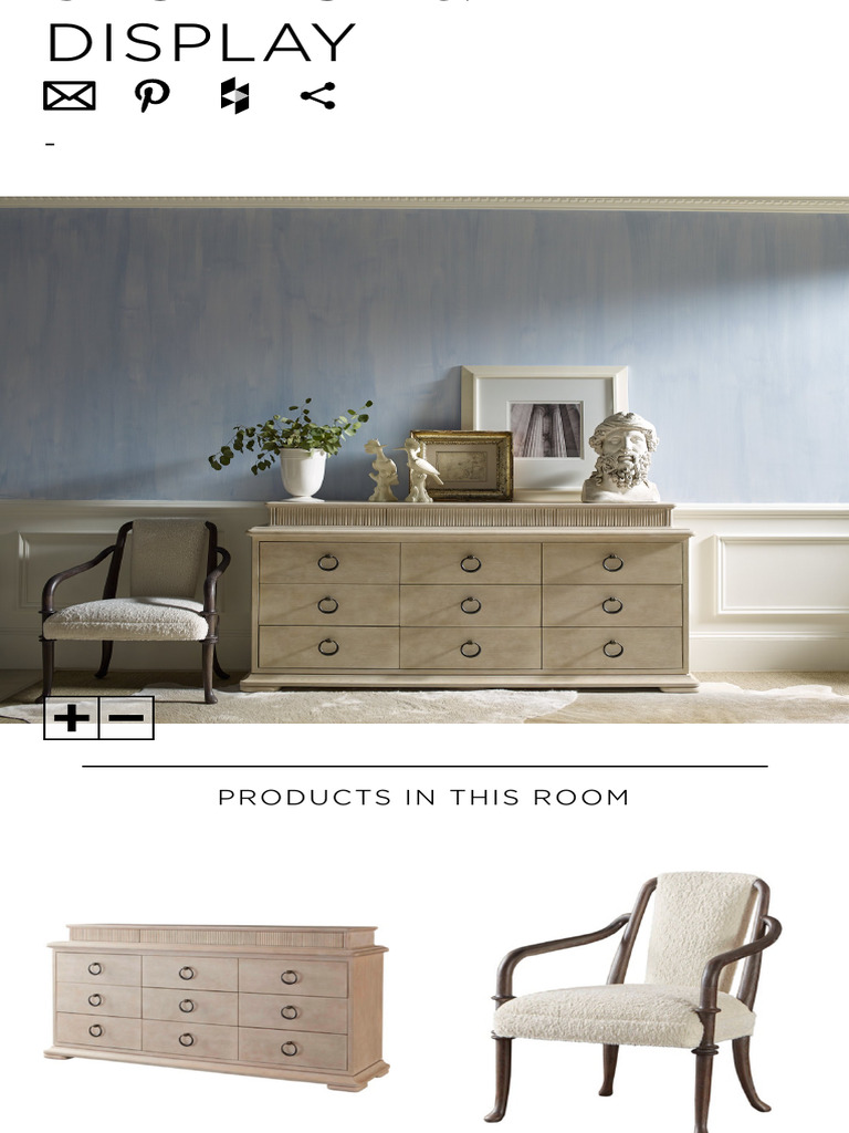 Storage & Display - Bedroom Baker Furniture | PDF