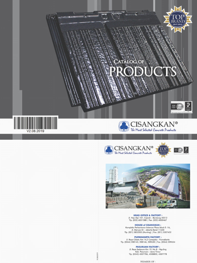 Brosur Cisangkan | PDF
