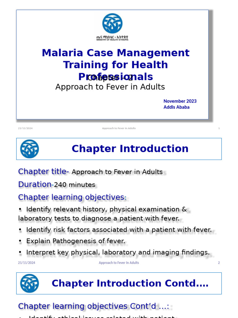 Fever Management in Adults: A Guide | PDF | Fever | Infection