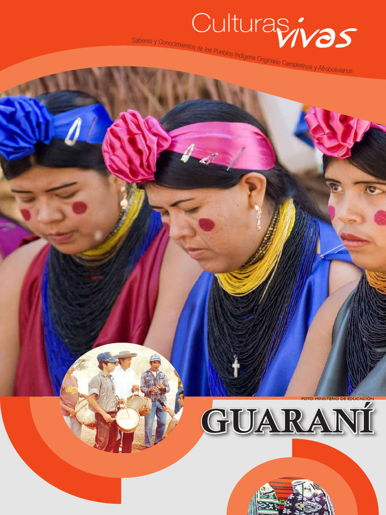 Guaraní: B R y On Osy A B Liv N | PDF | Bolivia | Imperio Inca