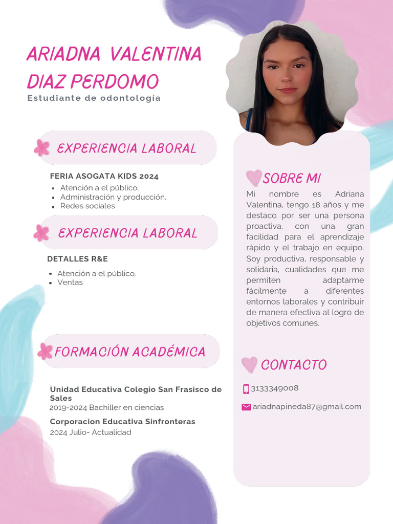 Currículum Ariadna Díaz - PDF - 20240924 - 185917 - 0000 | PDF | Negocios