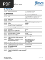 ISCC Certification and License Fees | PDF | License | Fee