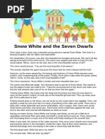 Snow White: Characters and Themes Analysis | PDF | Narration
