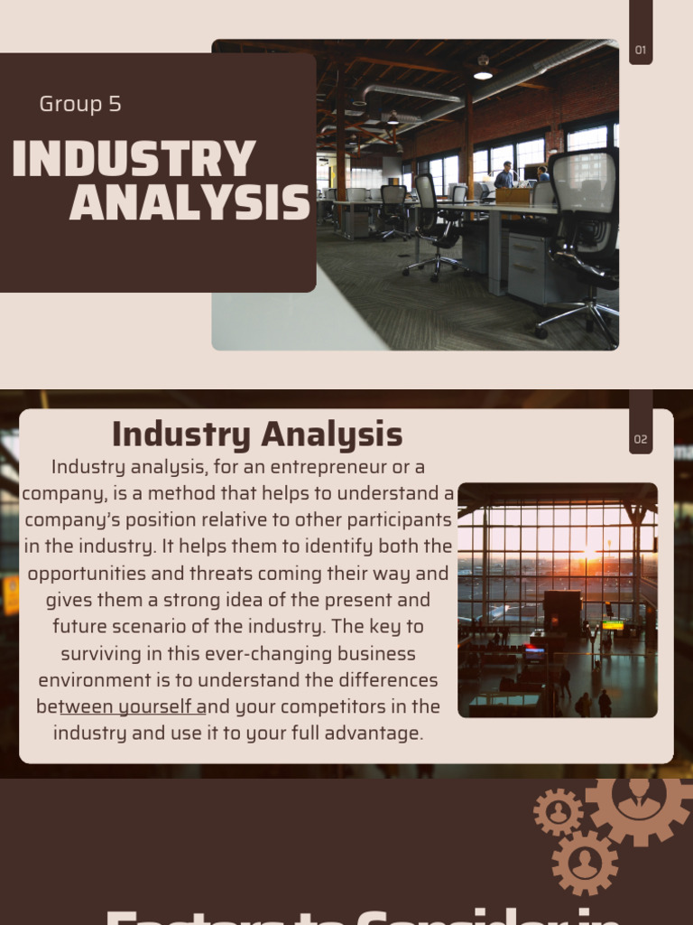 Comprehensive Industry Analysis Guide | PDF | Supply Chain | Retail