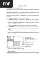 Understanding Land Survey Corners | PDF | Surveying | Trees