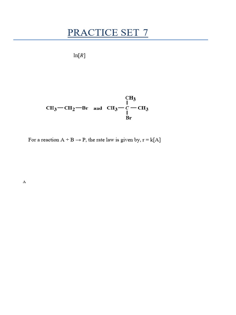 Practice Question Set-7 | PDF