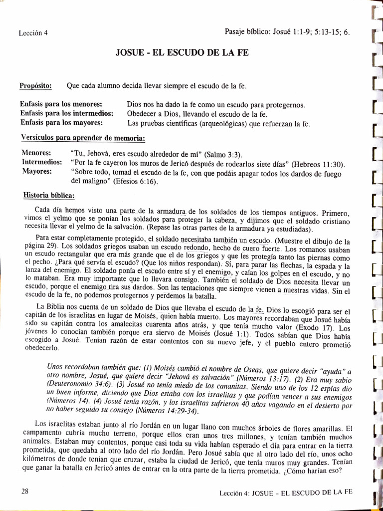 Libro 2 Imágenes El Soldado de Dios | PDF | Joshua | Arca de la Alianza