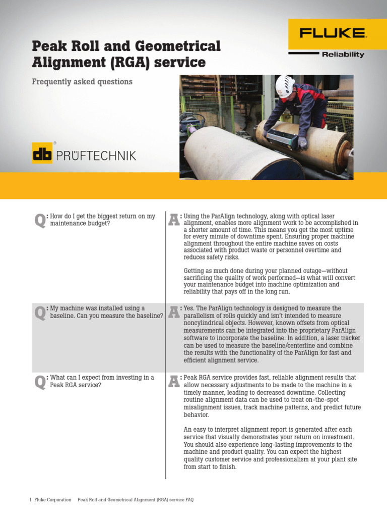 Industrial Machine Alignment Guide | PDF | Computers | Technology & Engineering