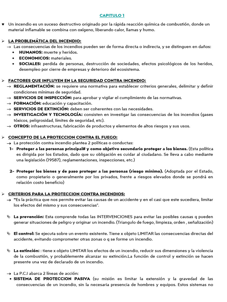 Resuemen de Los Capitulos 1,2,3,4 | PDF | Combustión | Combustibles