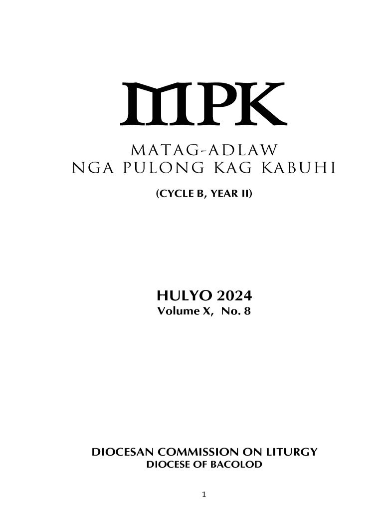 MPK Hulyo 2024 Edited | PDF