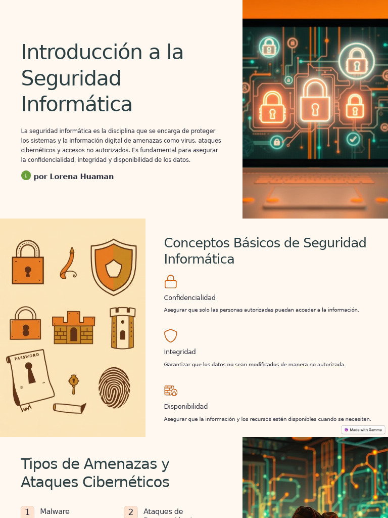 Introduccion A La Seguridad Informatica | PDF | Seguridad | La seguridad informática