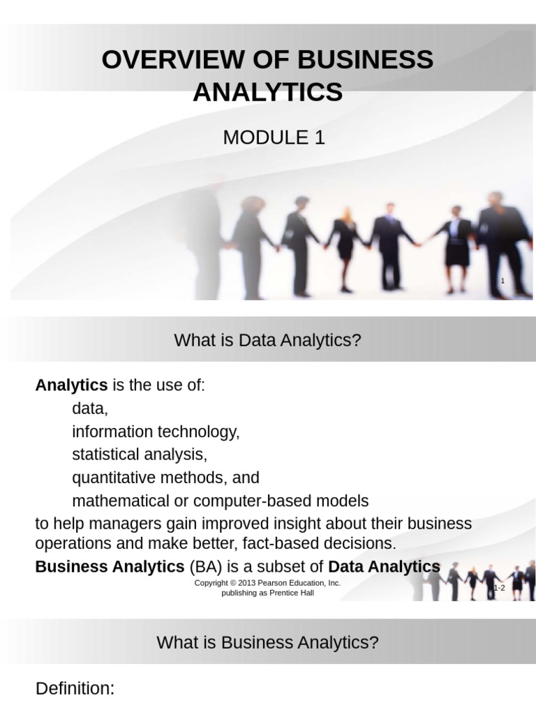Iba Module1f Ppt | PDF | Level Of Measurement | Analytics