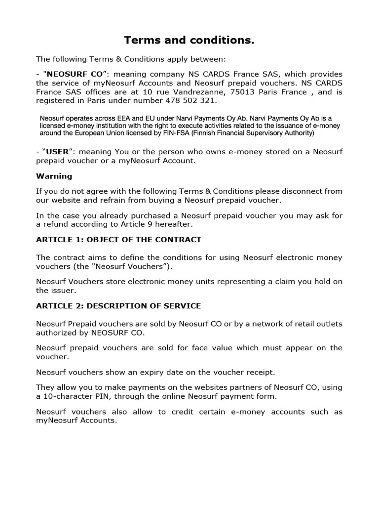 Ns-Cards-France-Sas Tac Last en | PDF | Voucher | Payments