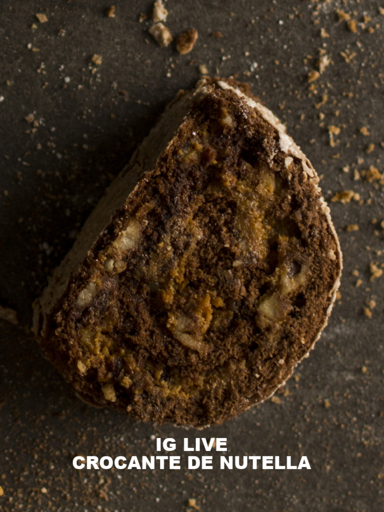 BONUS IG Crocante de Nutella 2024 JPVCD2023 | PDF | Alimentos