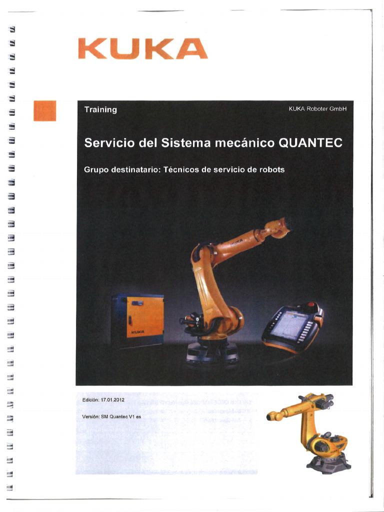 Manual Mecánico Kuka | PDF