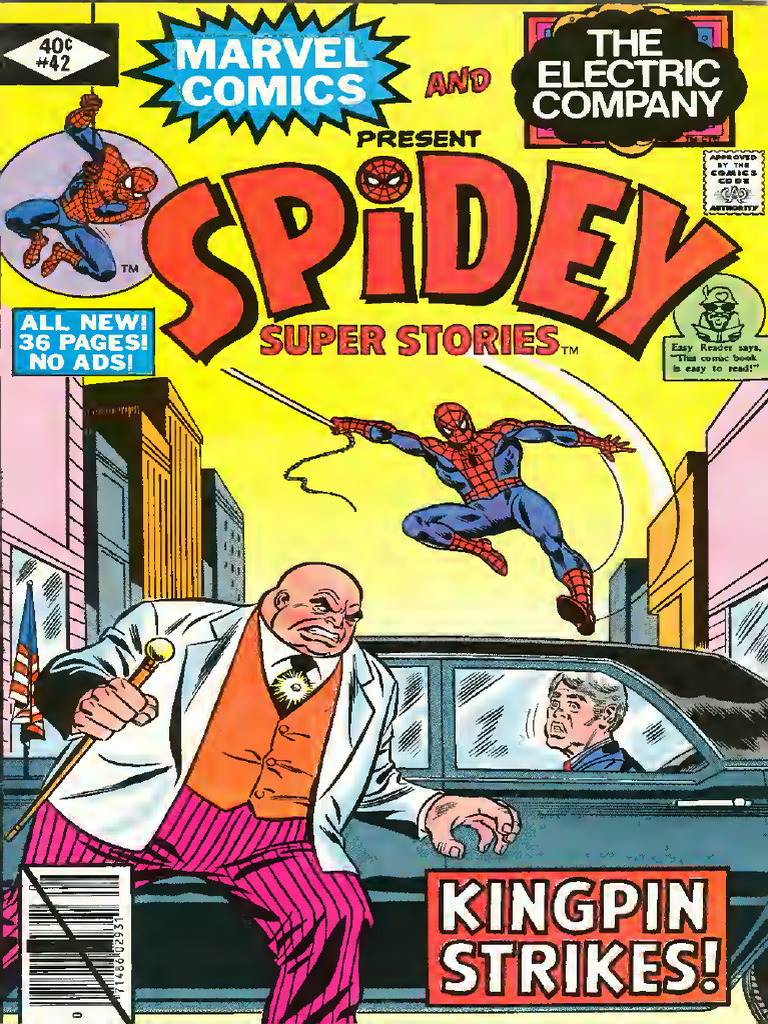 Spidey Super Stories 42 | PDF