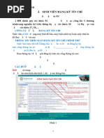 Hướng dẫn đăng ký GDTC Học lại Cải thiện qua cổng thông tin MYAEP 28.02.2024 | PDF