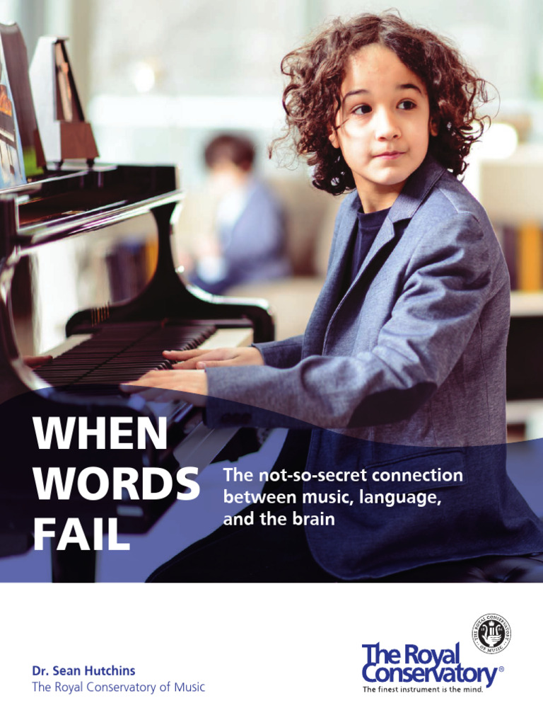 RCM White Paper - When Words Fail | PDF | Cognition | Cognitive Science